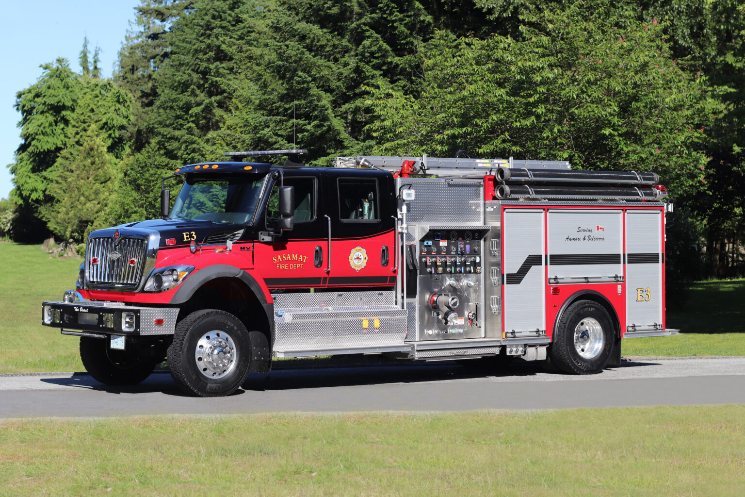 Sasamat Fire Department - Sasamat Fire Department